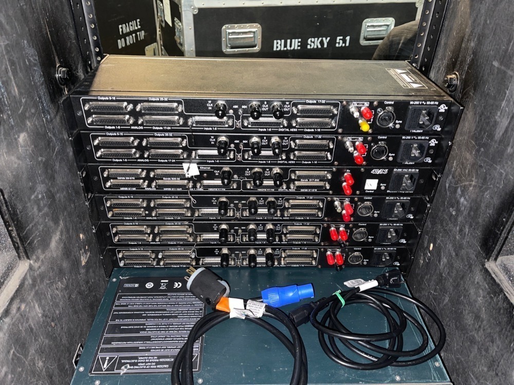 Midas DL451 Modular 3RU Stage Box