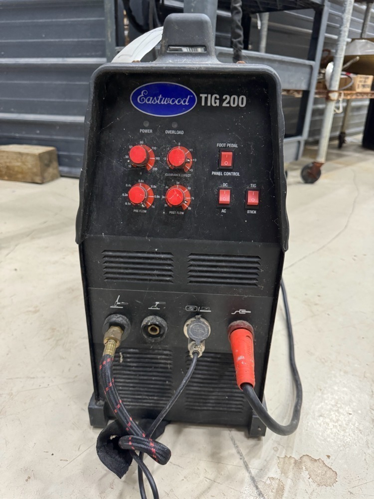 Eastwood TIG Welder Eastwood TIG Welder