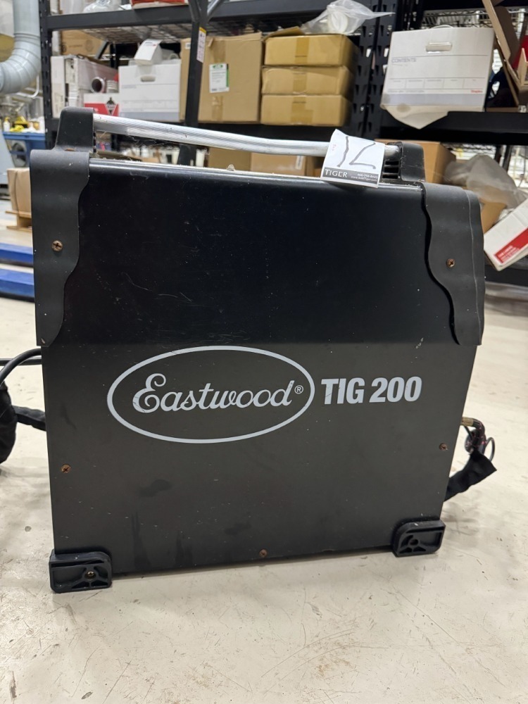 Eastwood TIG Welder Eastwood TIG Welder