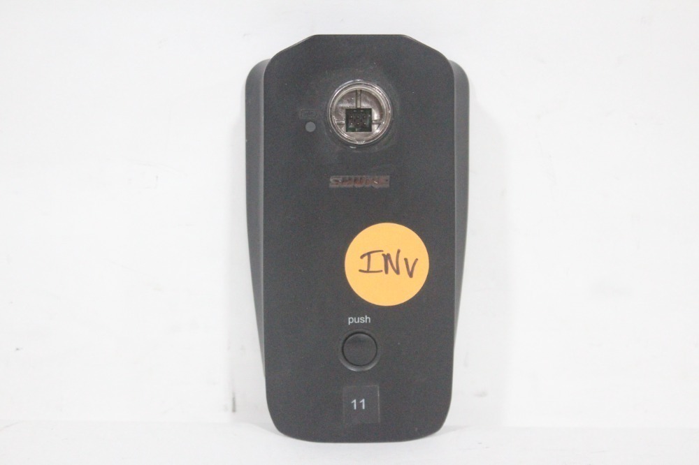 Shure MXW8 Desktop Base Gooseneck Transmitter