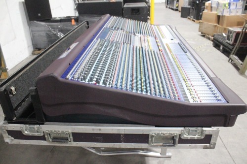 Midas Heritage 3000 Analog Mixing Console w/ Wheeled Case