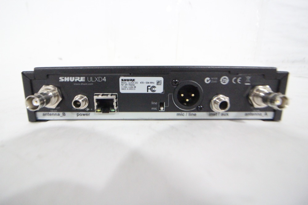 Shure ULXD4-G50 Digital Wireless Receiver