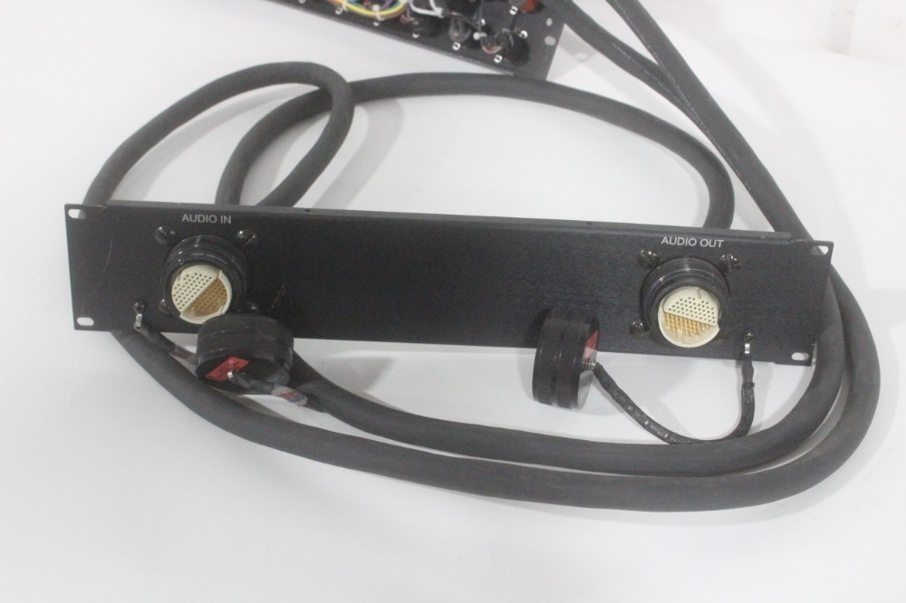 Whirlwind XLR Patch Panel w/ (2) W6CRP 84-Pin Connectors and (20) Input ...