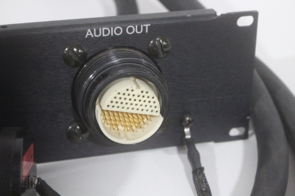 Whirlwind XLR Patch Panel w/ (2) W6CRP 84-Pin Connectors and (20) Input ...