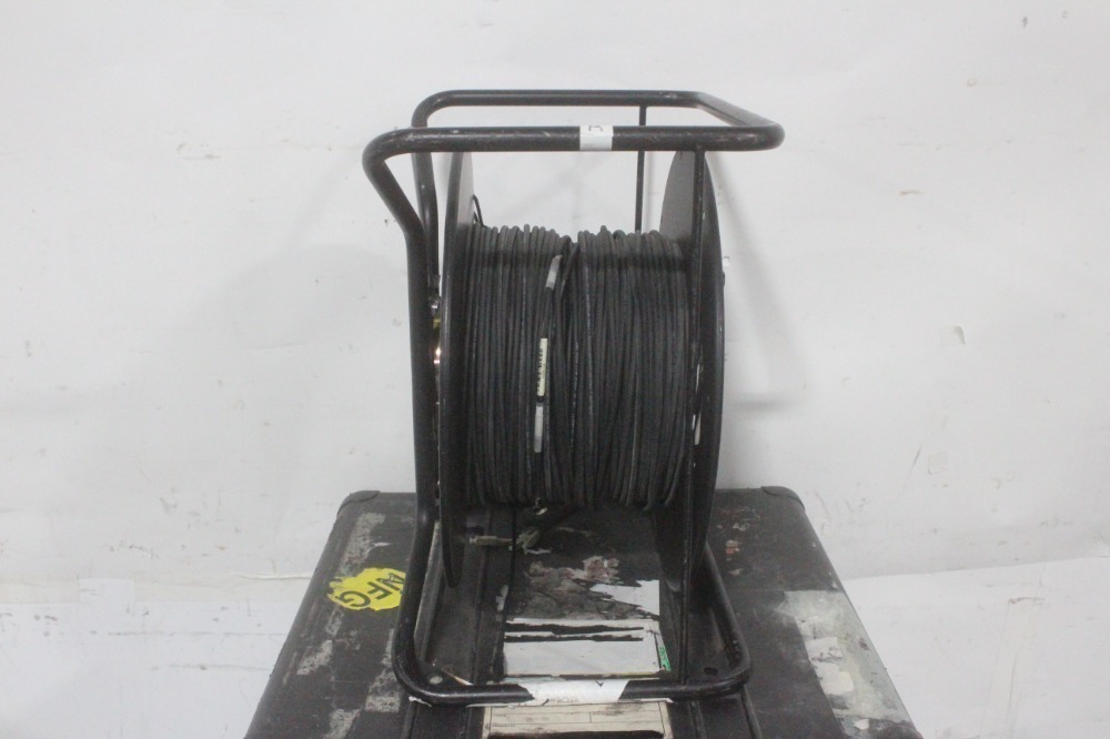 600' 4-Channel SC-SC/UPC Fiber Optic Cable w/ Canare R460-S Cable Reel ...