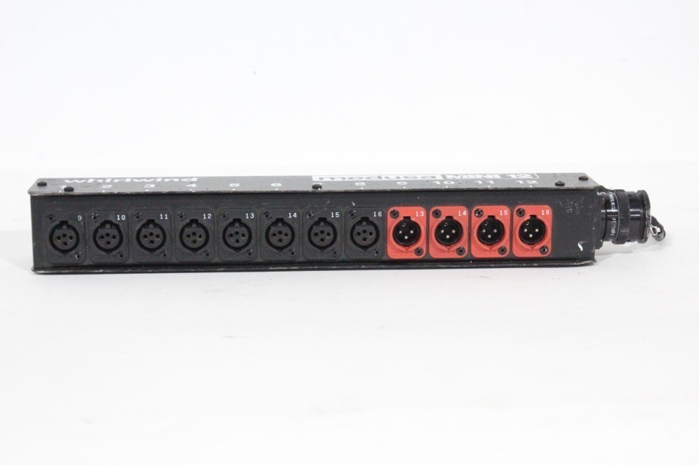 Whirlwind Medusa Mini 12-Channel Stage Box