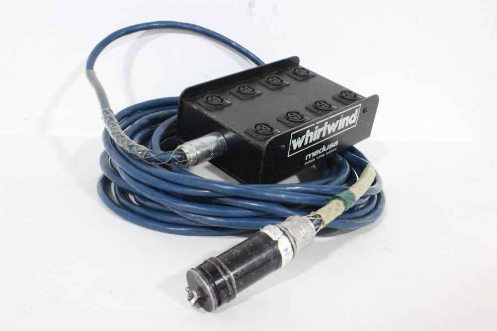 50' Whirlwind W2IM 61-Pin Inline Male Connector - Whirlwind Medusa 8 ...
