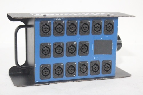 Whirlwind Stage Box w/ (16) Female 3-Pin XLR Inputs & (2) 48-Pin W5CRP ...