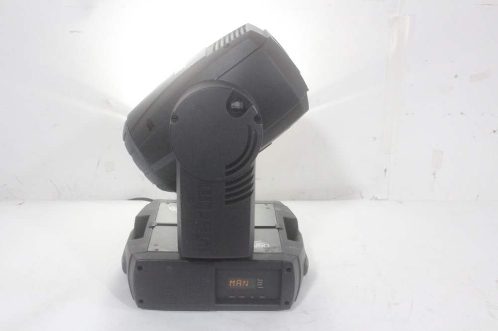 Lot (1) Martin MAC 250 Entour and (1) Martin MAC 250 Wash Moving Head ...