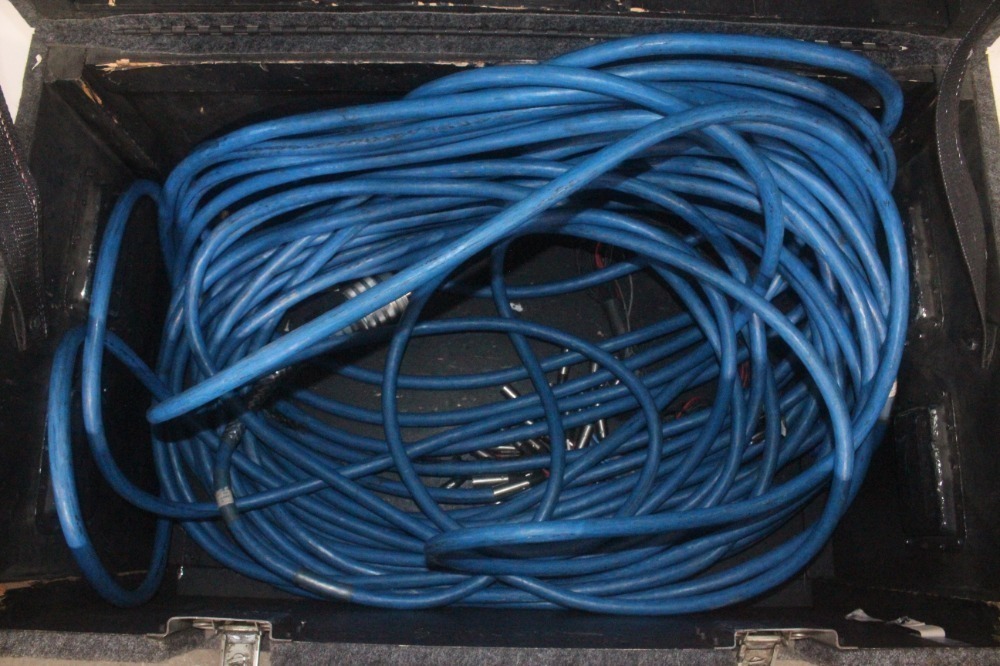 Whirlwind Medusa Multiple Wiring System & 200ft 42pr Fanout to W4IR ...