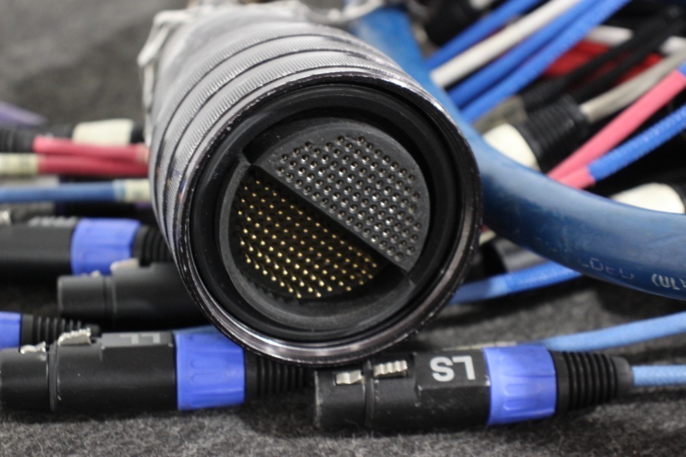 15' - Whirlwind W4IRP 176-Pin Mass Inline Crimp Connector to Fan Out ...