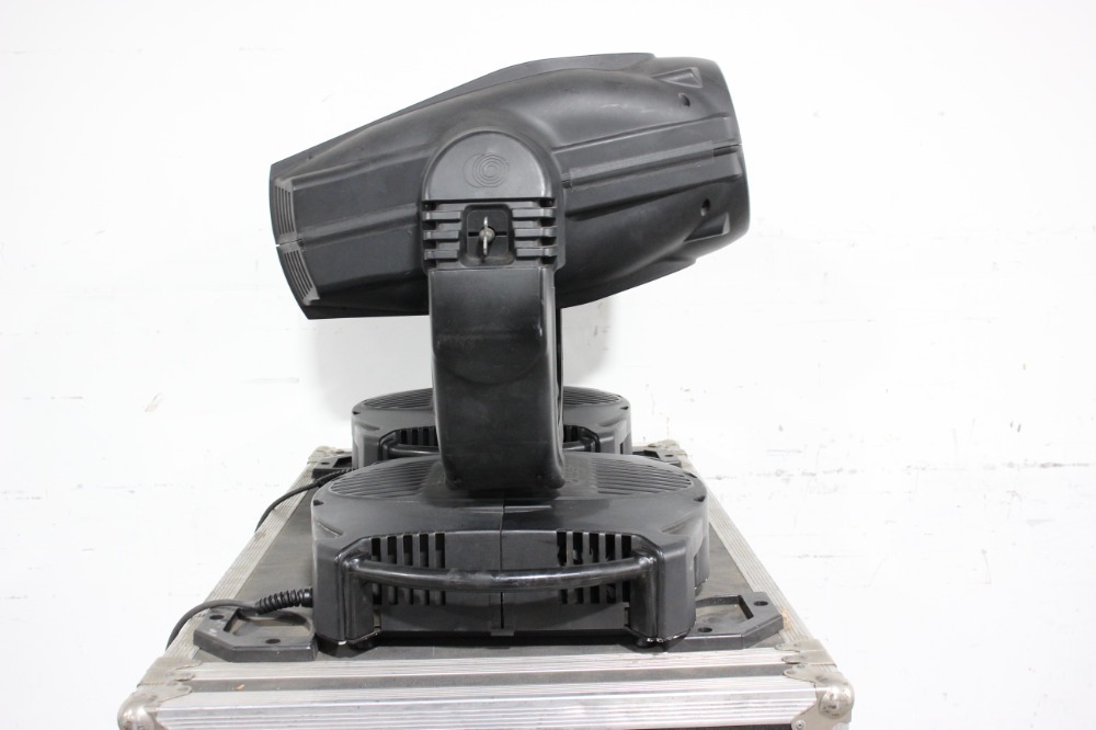 Lot (2) Coemar Infinity Spot XL Moving Stage Lights in Hard Wheeled Case