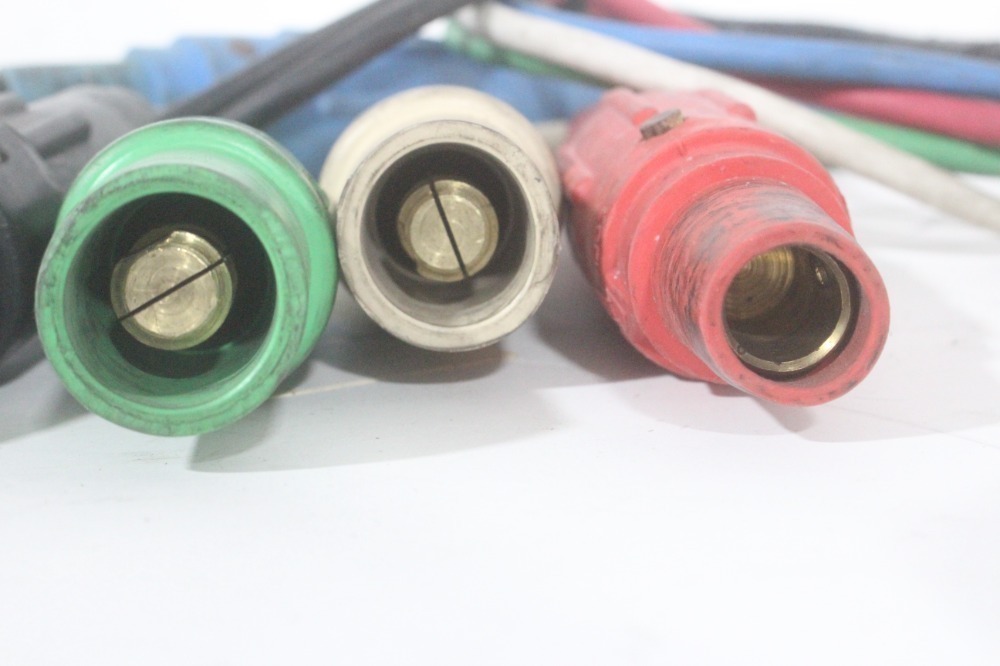 5' Audio Cable w/ Daniel Woodhead IEC Pin Industrial Grade 5-Wire Male ...