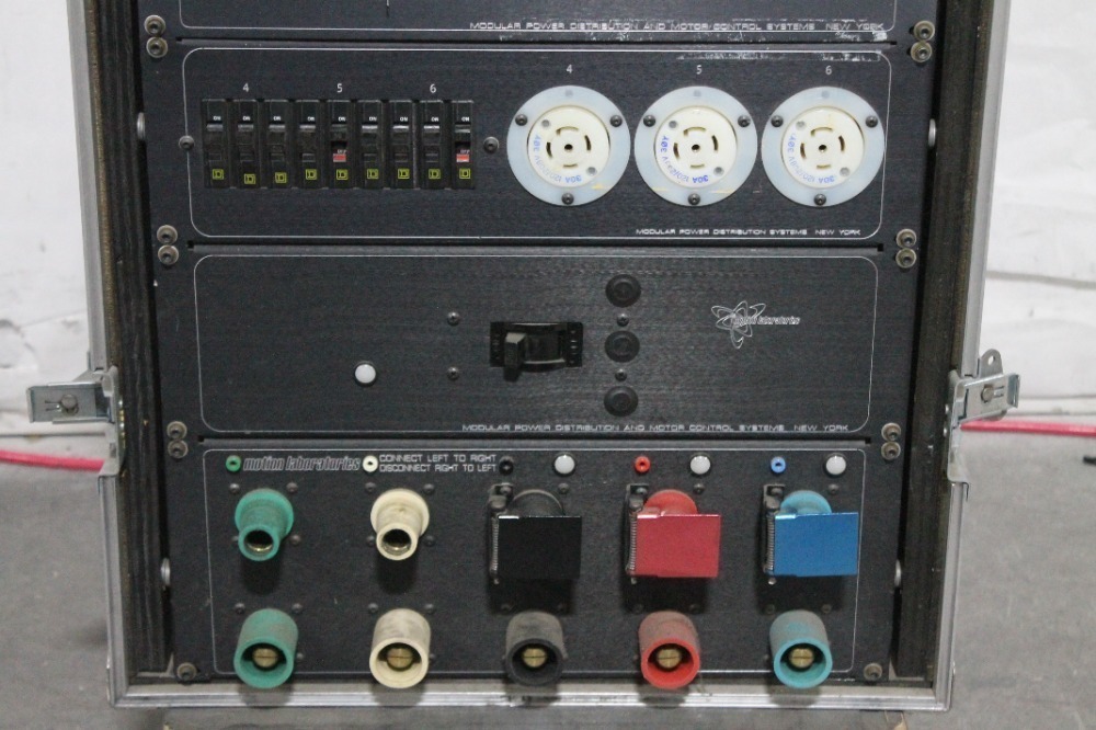 Motion Labs Power Distribution Box - (15) Hubbell L18-20R Outlets ...
