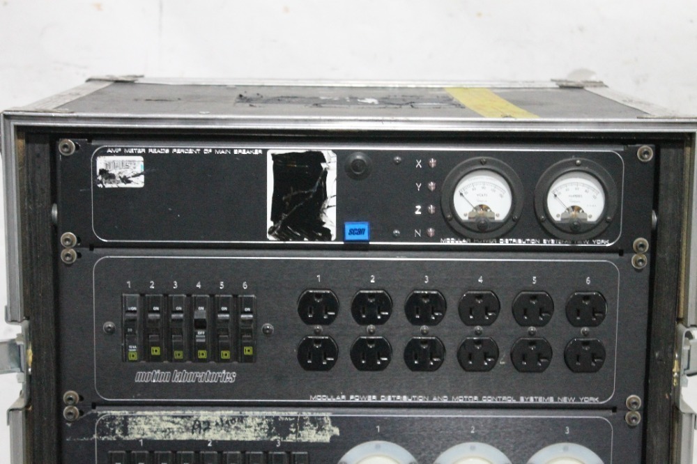 Motion Labs Power Distribution Box - (15) Hubbell L18-20R Outlets ...