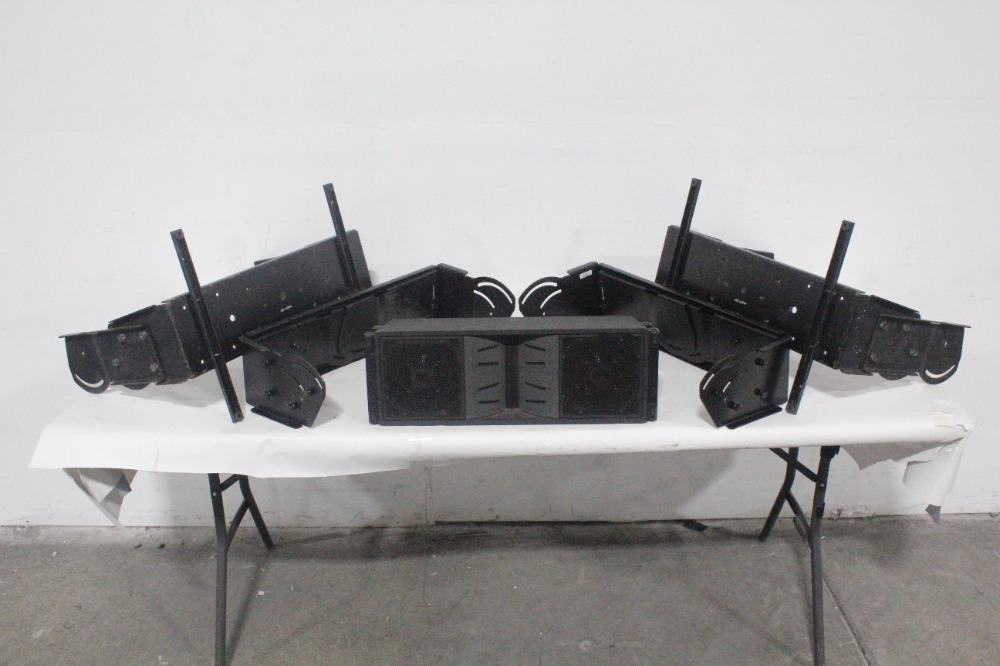 JBL VT4886 Passive Three-Way Line Array Element w/ Flyware Rigging (4) Hanging Brackets