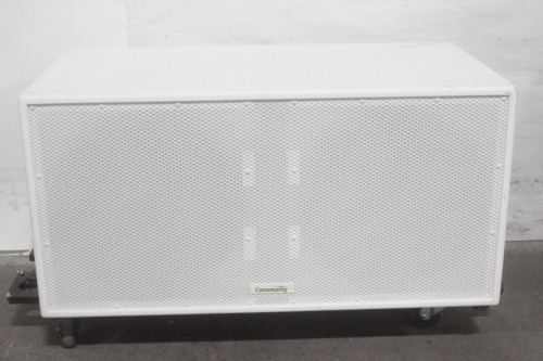 Community V2-215SB VERIS 2 Dual 15-inch Subwoofer 400W