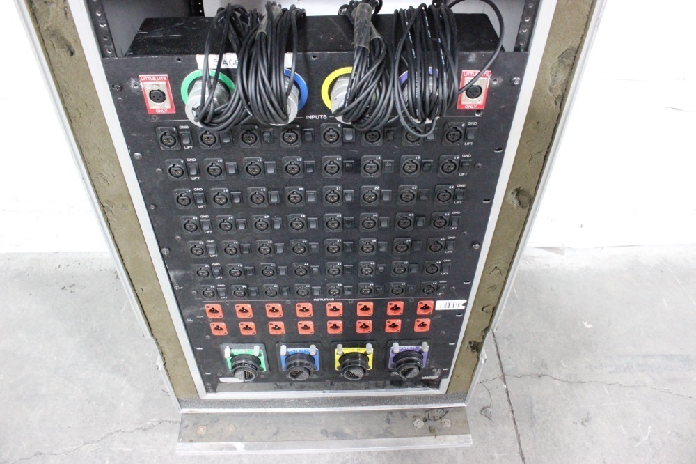 Whirlwind Patchmaster 56x16 XLR Channel Splitter System