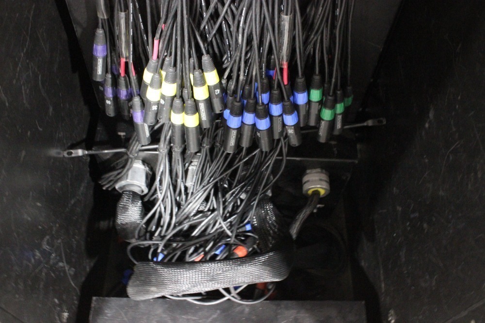 Whirlwind Patchmaster 56x16 XLR Channel Splitter System