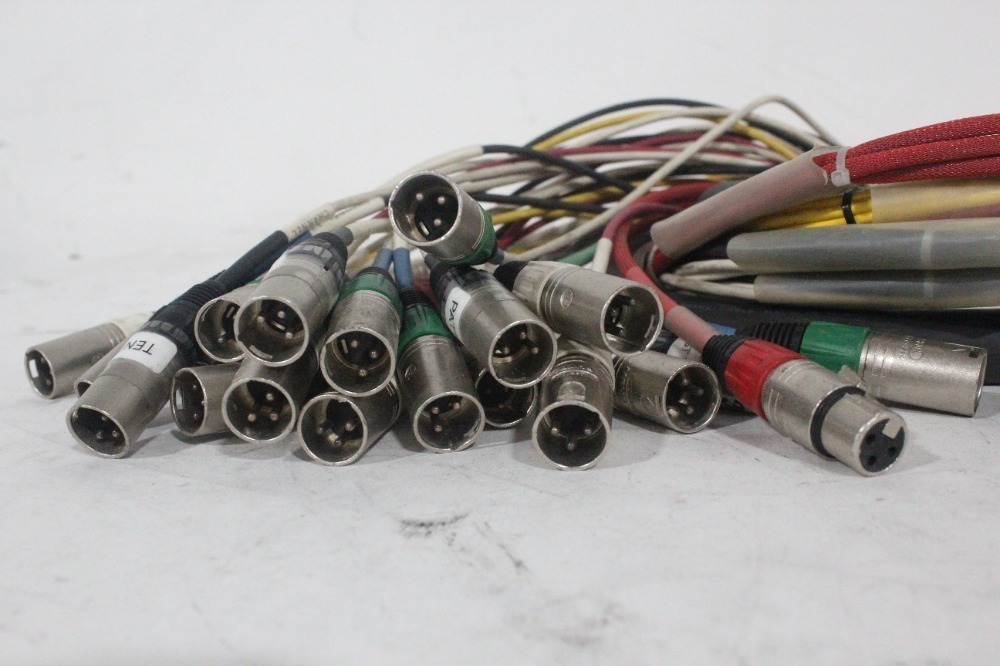 10' - Whirlwind 42 Pin To (26) XLR Snake Cable