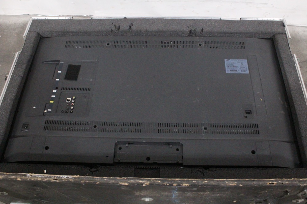 Samsung UN48JU6400FXZA TV Display Monitor (Damaged Bezel) in Wheeled ...
