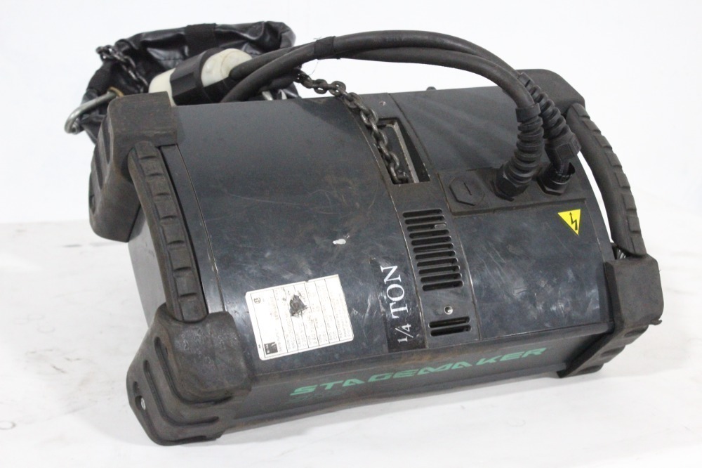 StageMaker SR2 1/4 Ton 3-Phase Chain Hoist
