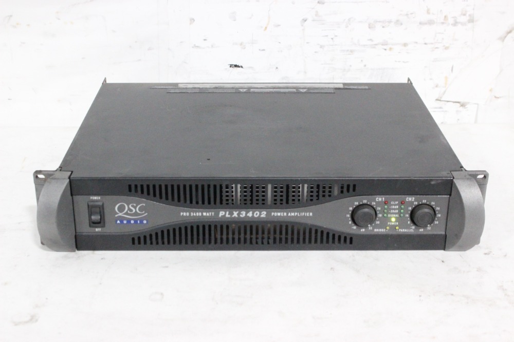 QSC PLX3402 3400 Watt Power Amplifier