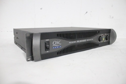 QSC PLX3402 3400 Watt Power Amplifier
