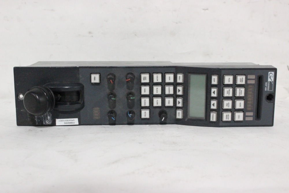 Grass Valley OCP-400 LDK 4640/10 Remote Control Panel