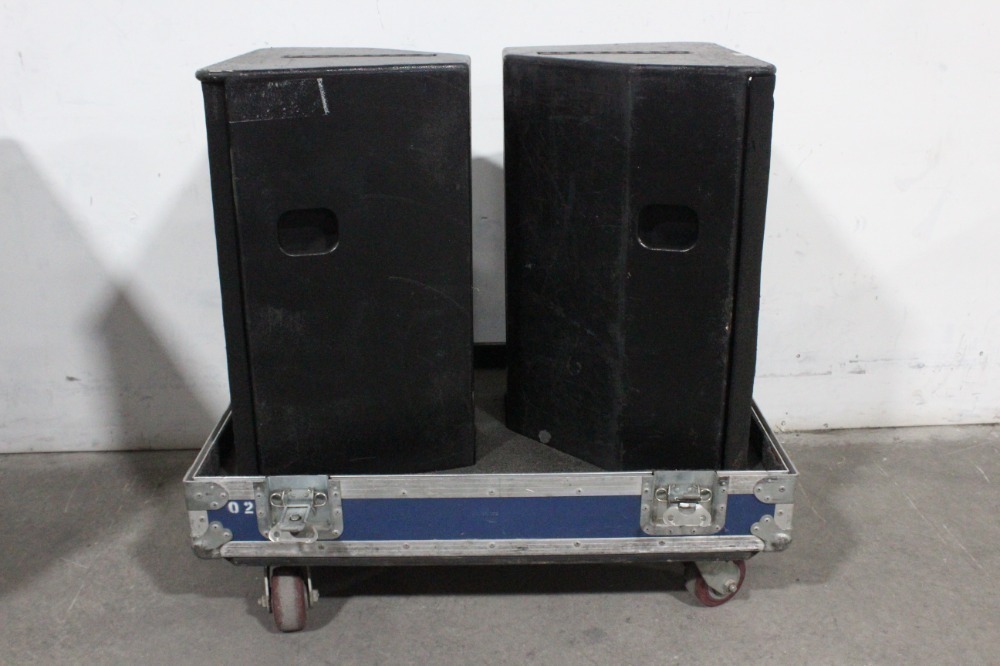 Lot (2) Nexo PS15 Full Range 2-Way Active/Passive Loudspeakers in ...