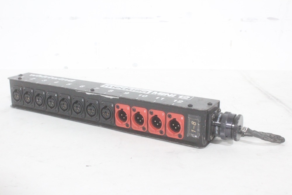 Whirlwind Medusa Mini 12-Channel Stage Box