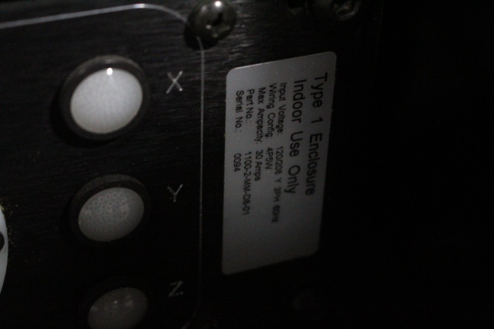 L-Acoustic LA-48A Pre-Wired Amp Rack System Package