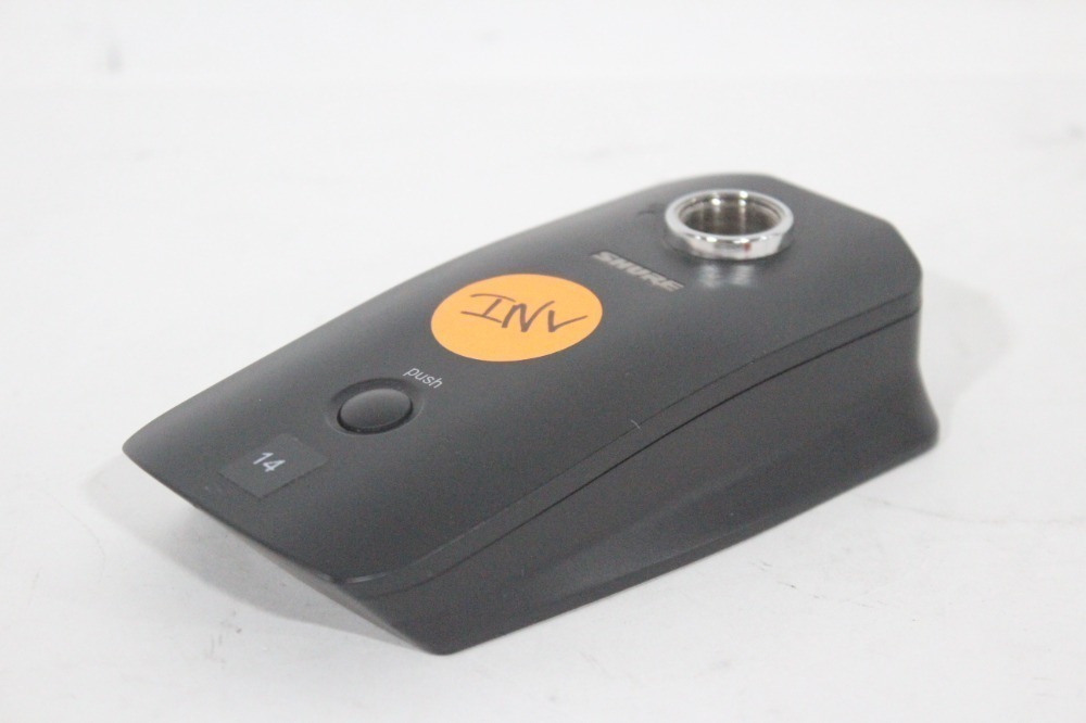 Shure MXW8 Desktop Base Gooseneck Transmitter