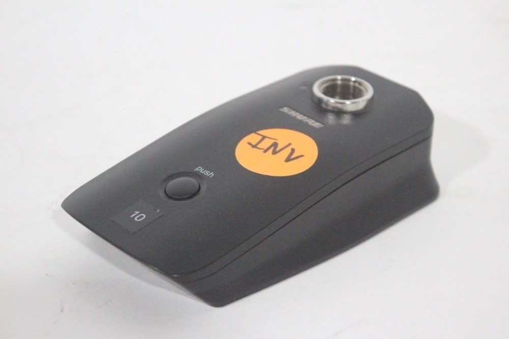 Shure MXW8 Desktop Base Gooseneck Transmitter