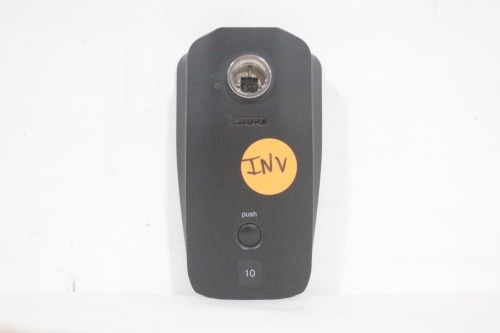 Shure MXW8 Desktop Base Gooseneck Transmitter