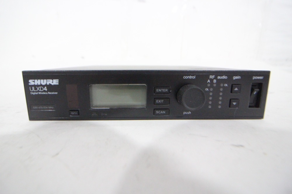 Shure ULXD4-G50 Digital Wireless Receiver