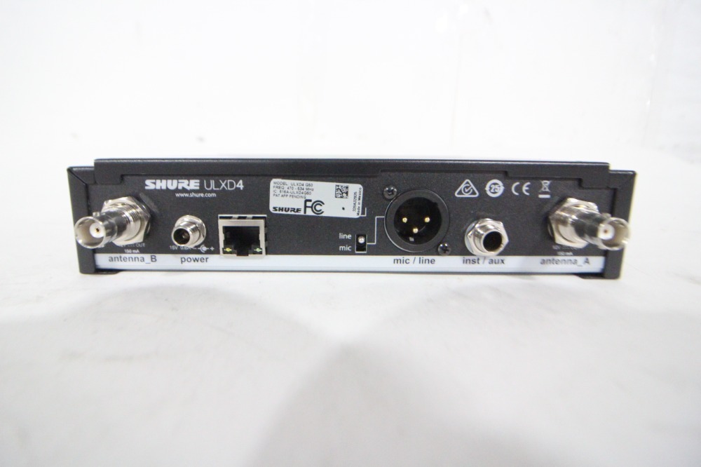 Shure ULXD4-G50 Digital Wireless Receiver