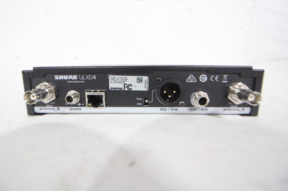 Shure ULXD4-G50 Digital Wireless Receiver