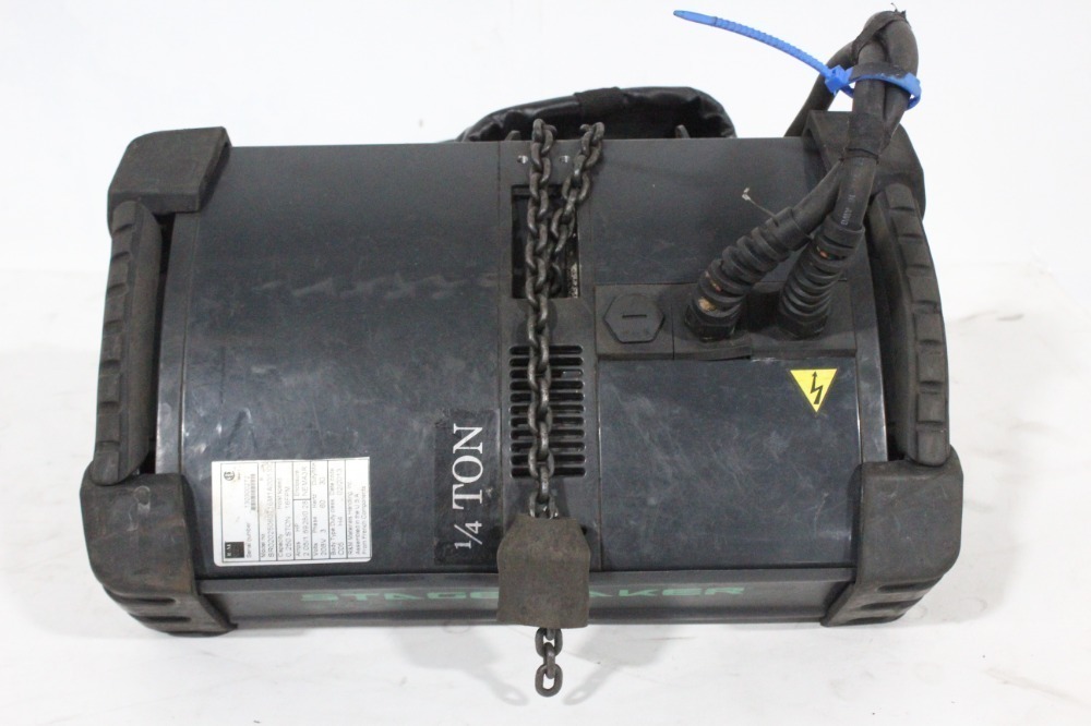 StageMaker SR2 1/4 Ton 3-Phase Chain Hoist