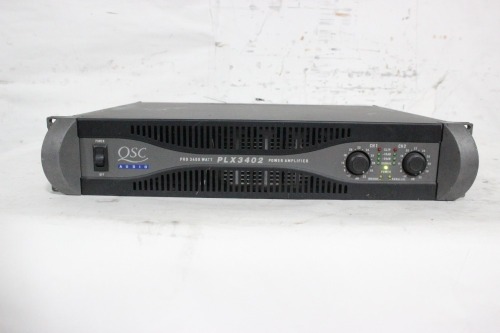 QSC PLX3402 3400 Watt Power Amplifier
