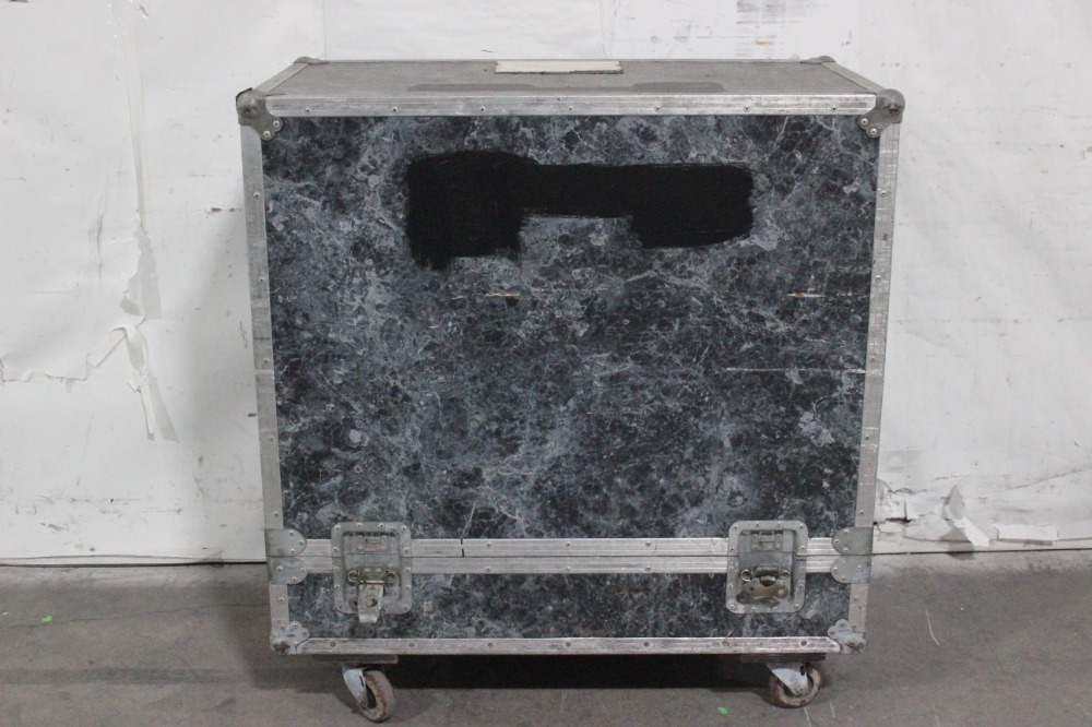 Lot (2) EAW KF650e Passive 3-Way Speakers in Wheeled Hard Case