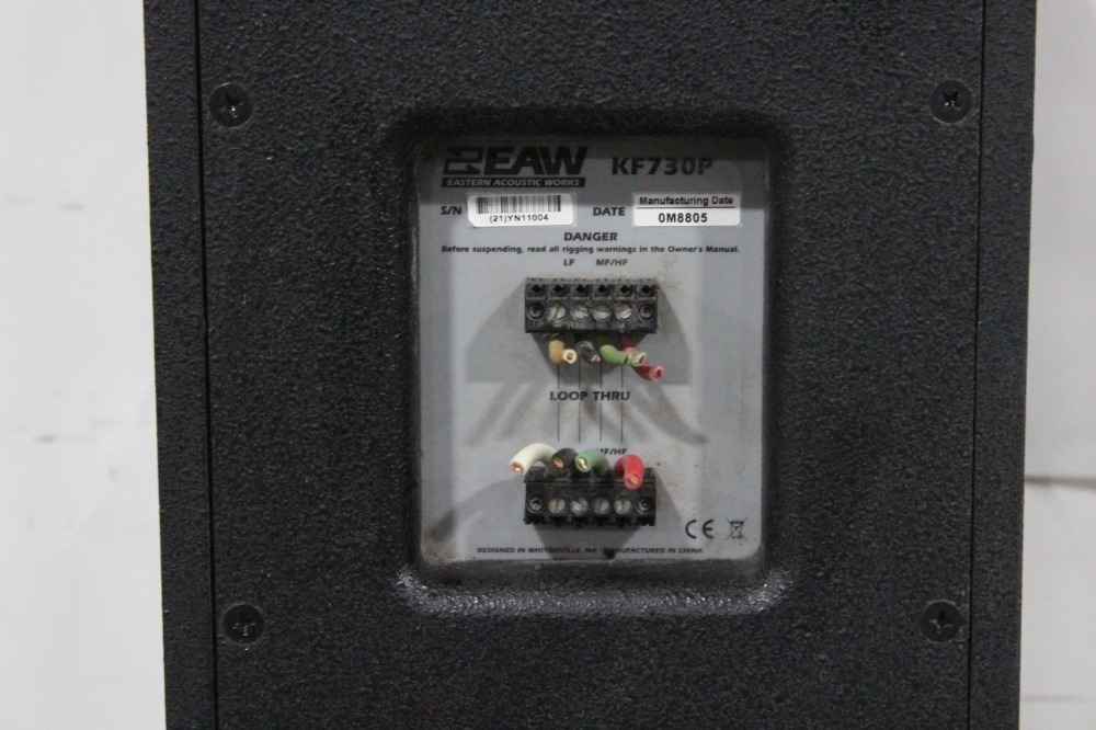 EAW KF730P 3-Way Full Range Bi-Amp Line Array Loudspeaker