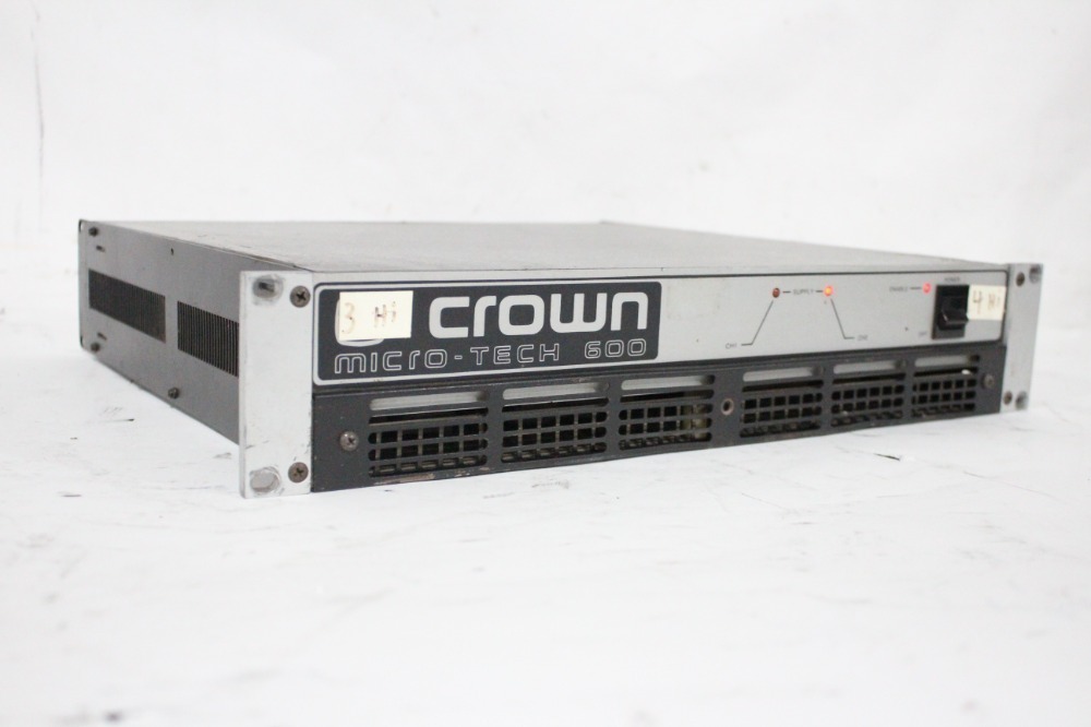 Crown Micro-Tech 600 Power Amplifier