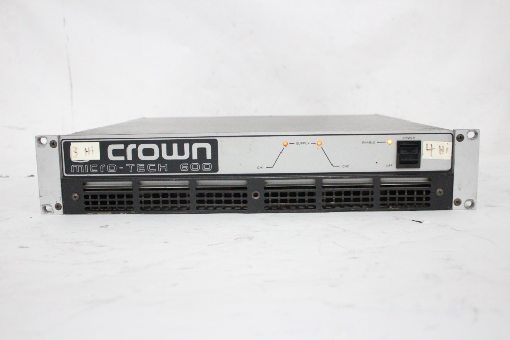 Crown Micro-Tech 600 Power Amplifier