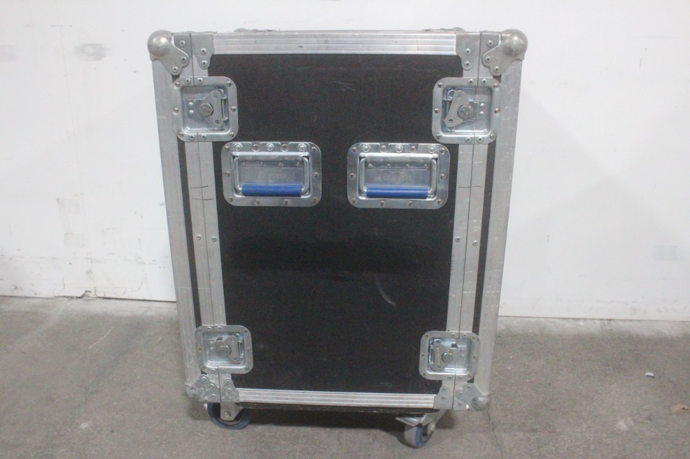 Avid Digidesign D-Show FOH Rack System in 6RU Wheeled Hard Case