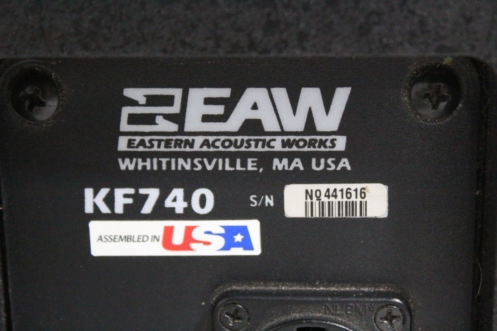 EAW KF740 3-Way Full Range Line Array Loudspeaker
