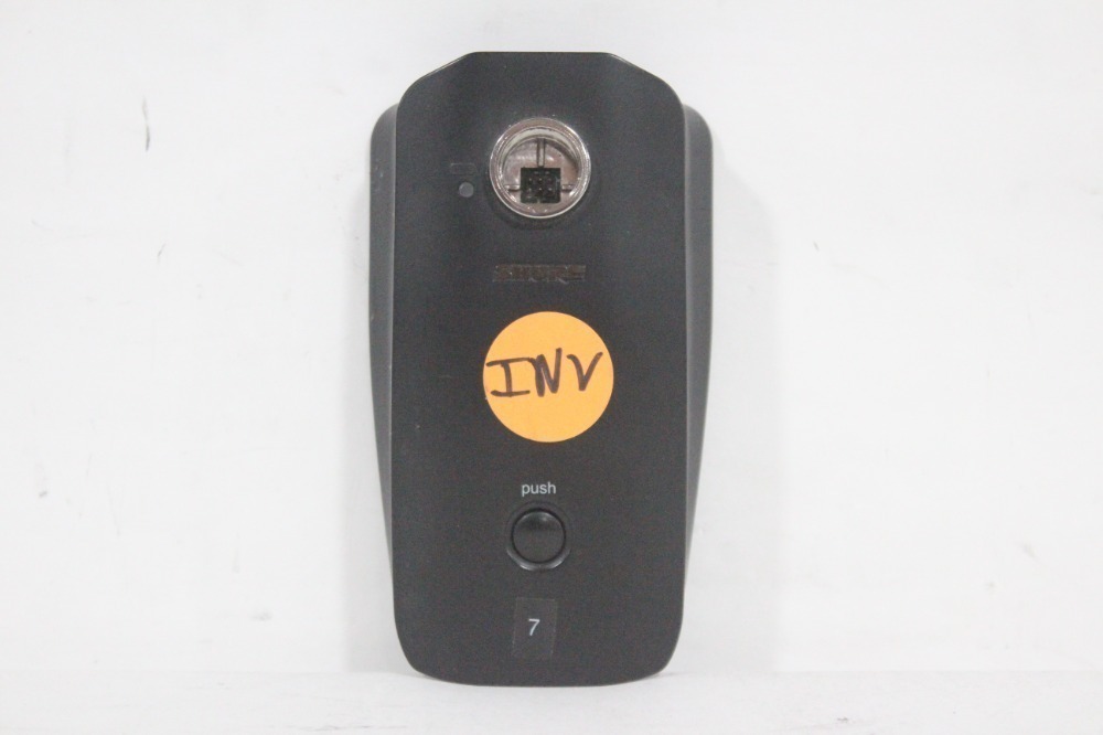 Shure MXW8 Desktop Base Gooseneck Transmitter