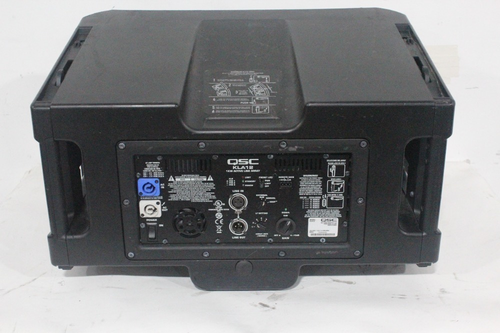 QSC KLA12 1000W 12 2-Way Active Line Array Speaker