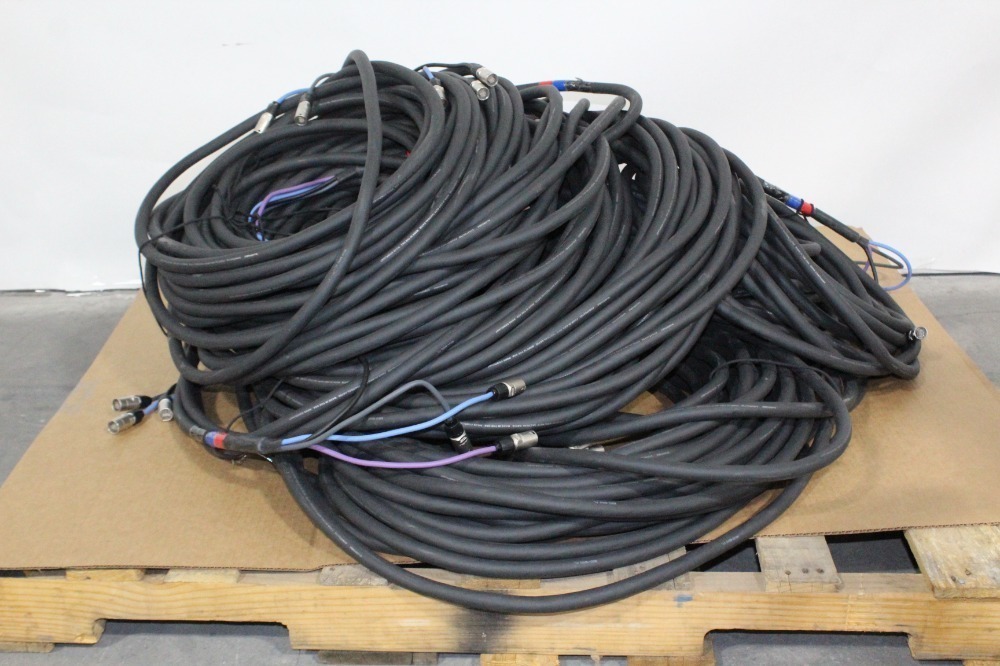 750' Total - LakeCable 4-Wire Cat 5e Ethercon Cables