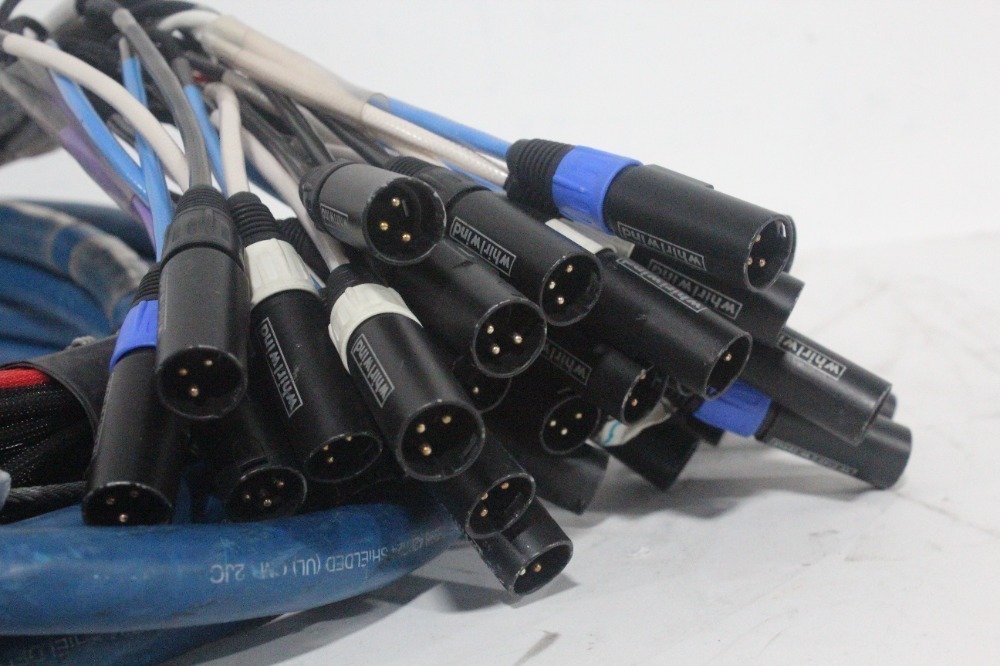 35' - Whirlwind W4IRP 176-Pin Mass Inline Crimp Connectors to (34 ...